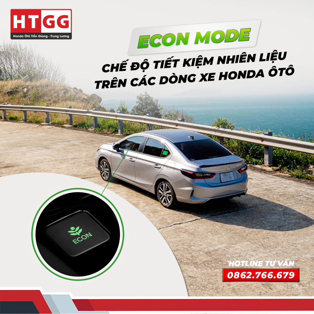 ECON MODE TRÊN HONDA ÔTÔ CÓ THẬT SỰ TIẾT KIỆM NHIÊN LIỆU NHƯ LỜI ĐỒN ...